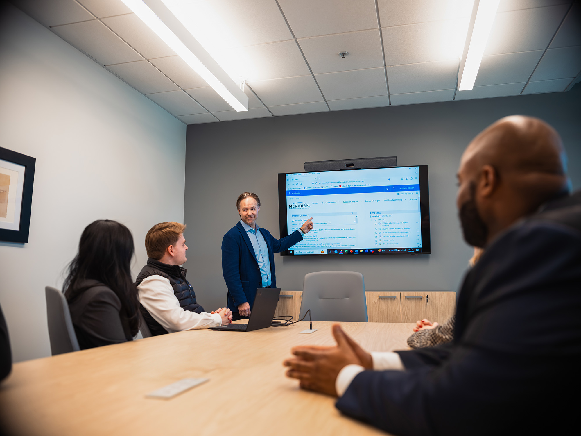 Careers in Executive Compensation Consulting | Meridian