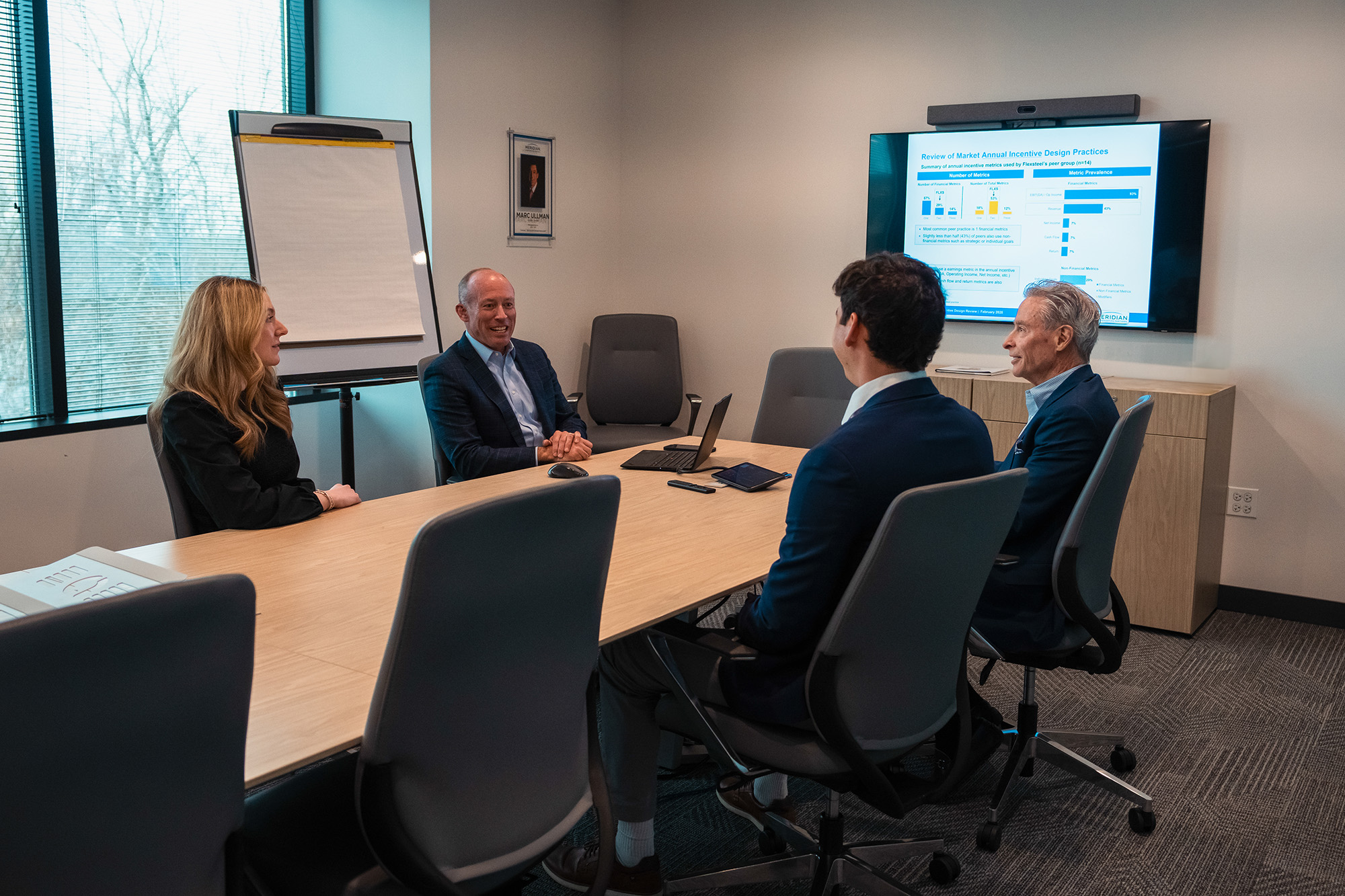 Executive Compensation Consulting Firm | Meridian Compensation Partners